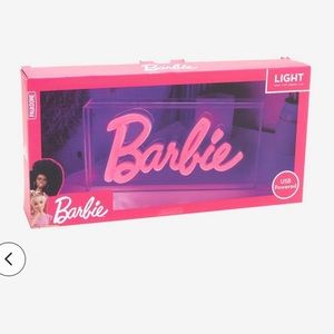 Barbie | Wall Decor | Nwt Barbie Logo Neon Usb Powered Light Home Decor ...